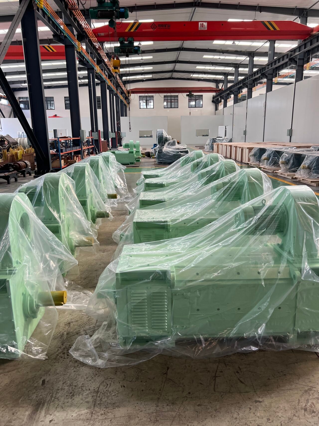 Aluminum Rod Continuous Casting and Rolling Production Line in India ...